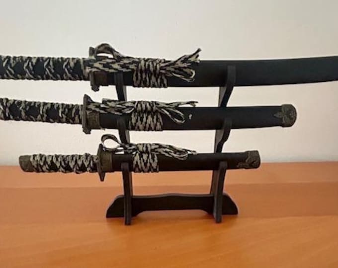 From Japan- Replica Samurai Sword Display - Etsy