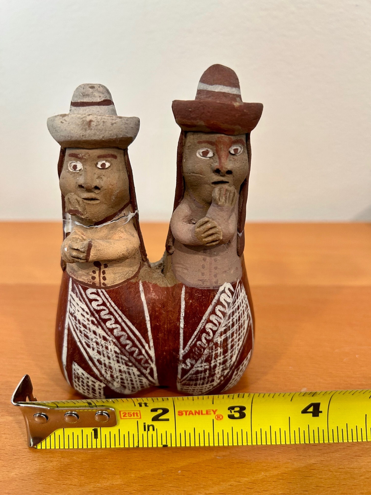 From Peru - Clay Whistle / Women in Andean Dress/ Unique Andean - Etsy