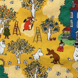 From Finland- Moomin Fans! / Made in Japan Fabric - Etsy