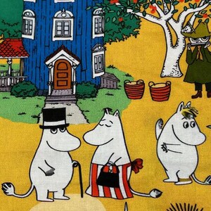From Finland- Moomin Fans! / Made in Japan Fabric - Etsy