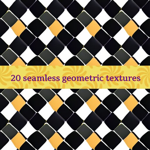 20 Seamless Geometric Textures - Etsy
