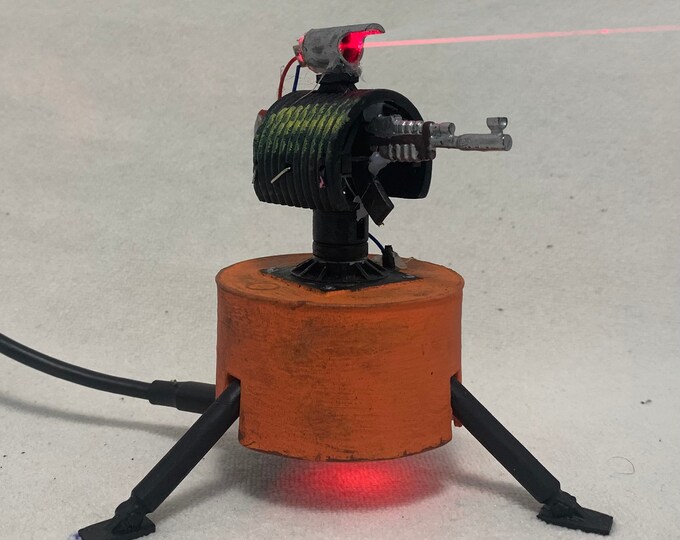 Functioning Autoturret Rust Game 3D-PRINT - Etsy