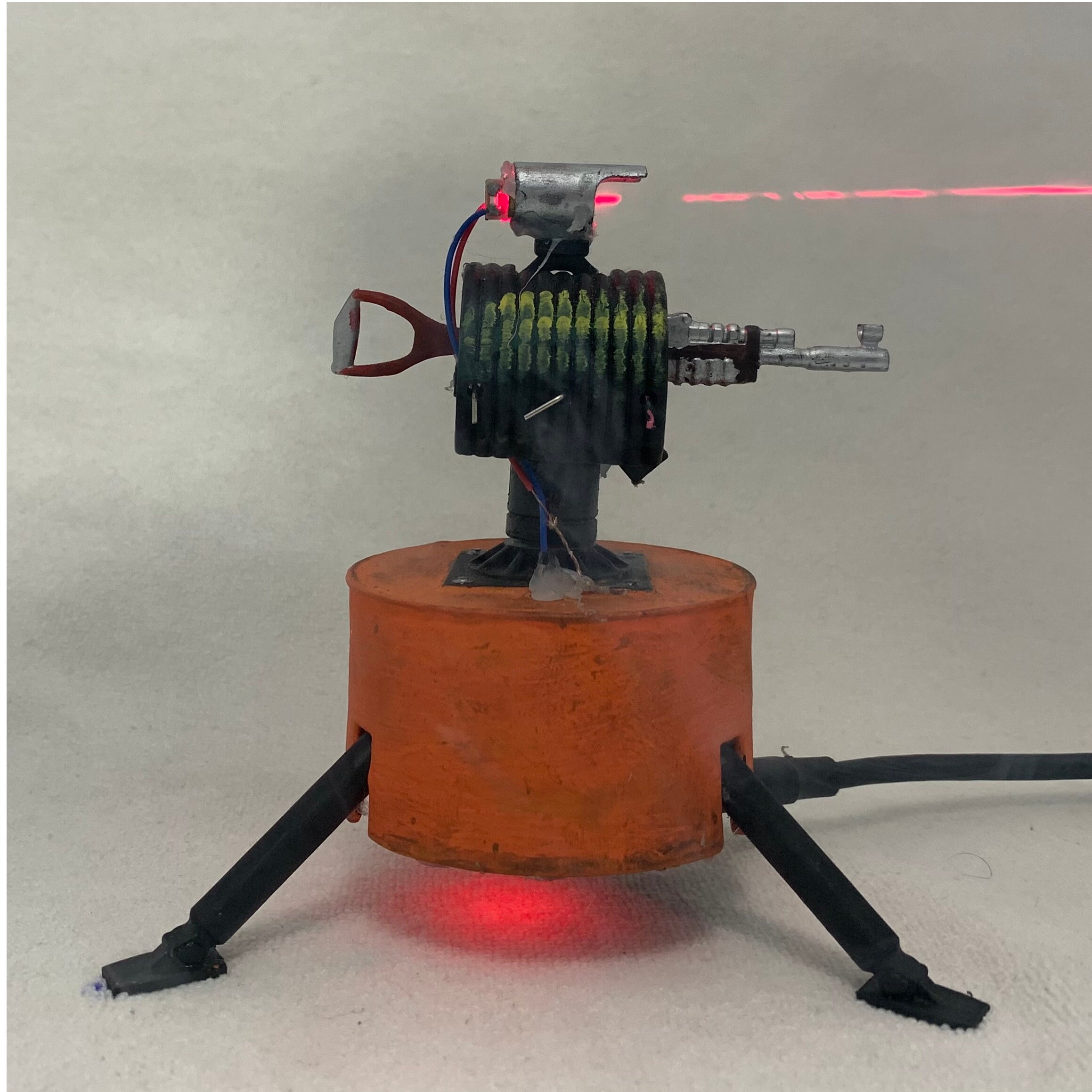 Functioning Autoturret Rust Game 3D-PRINT - Etsy