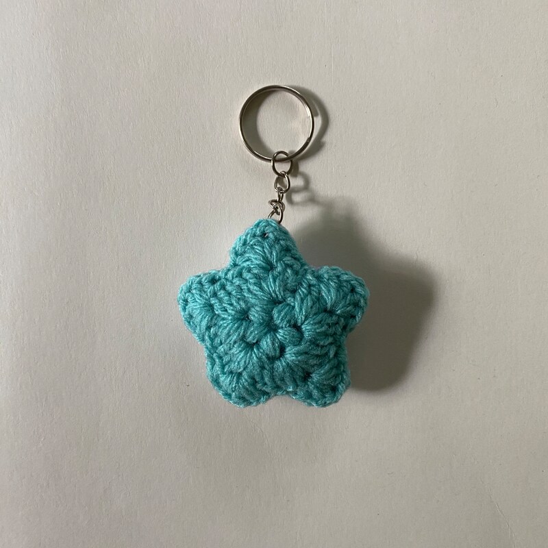 Star Keychain - Etsy