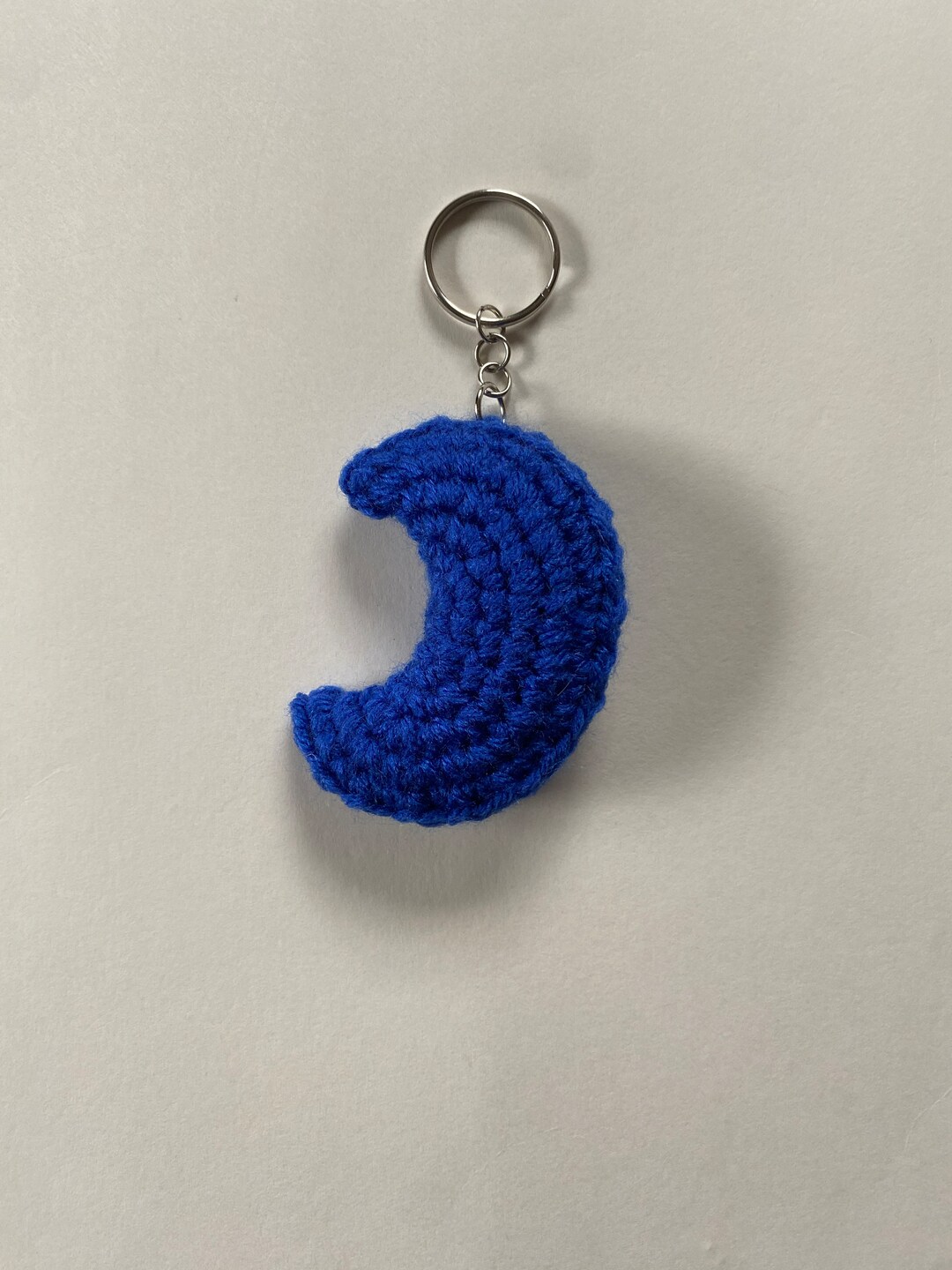 Moon Keychain - Etsy