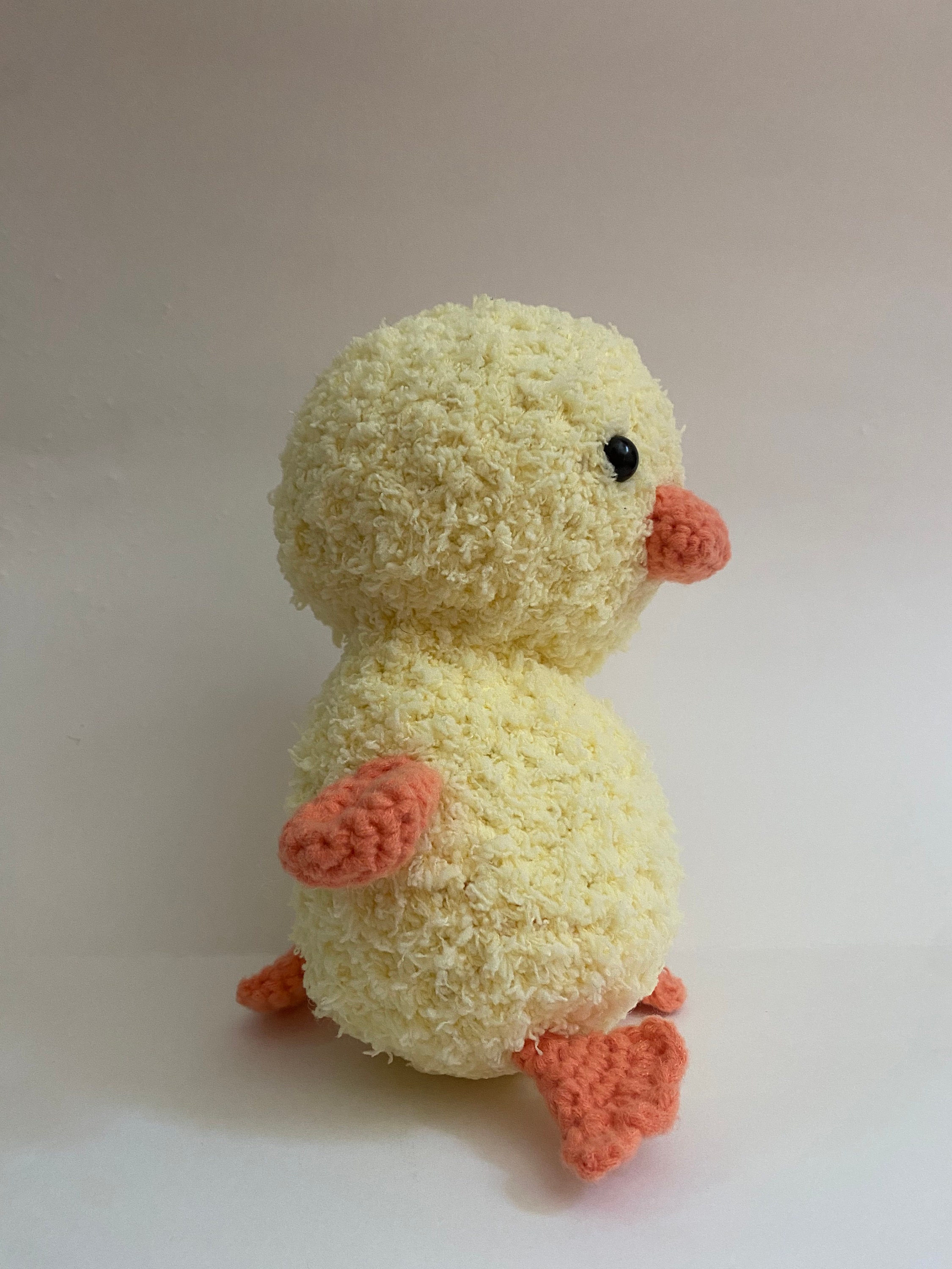 Baby Duck Plushie - Etsy