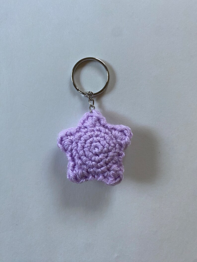 Star Keychain - Etsy