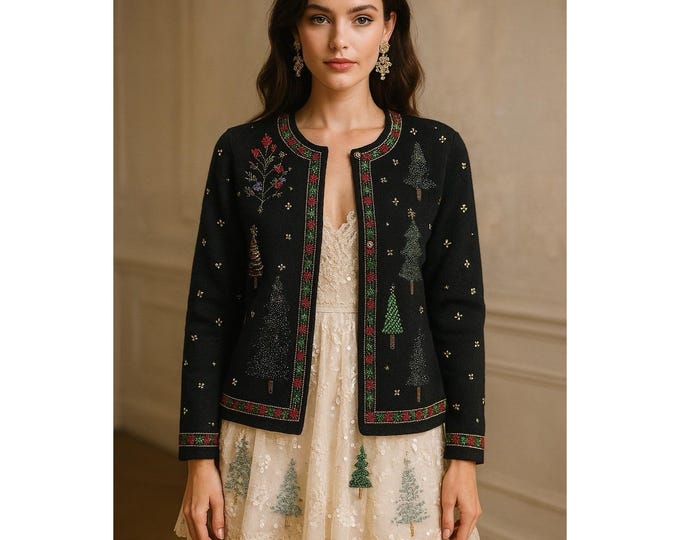 Women S Vintage Christmas Sweaters