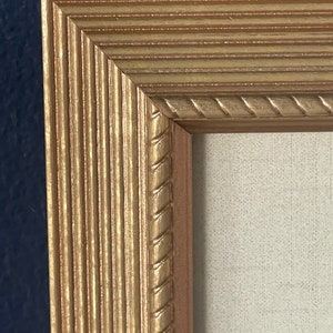 Renaissance Artist Leonardo Da Vinci Gold Frame Testa Di Donna Di ...