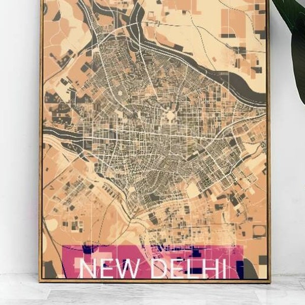 Delhi Poster - Etsy