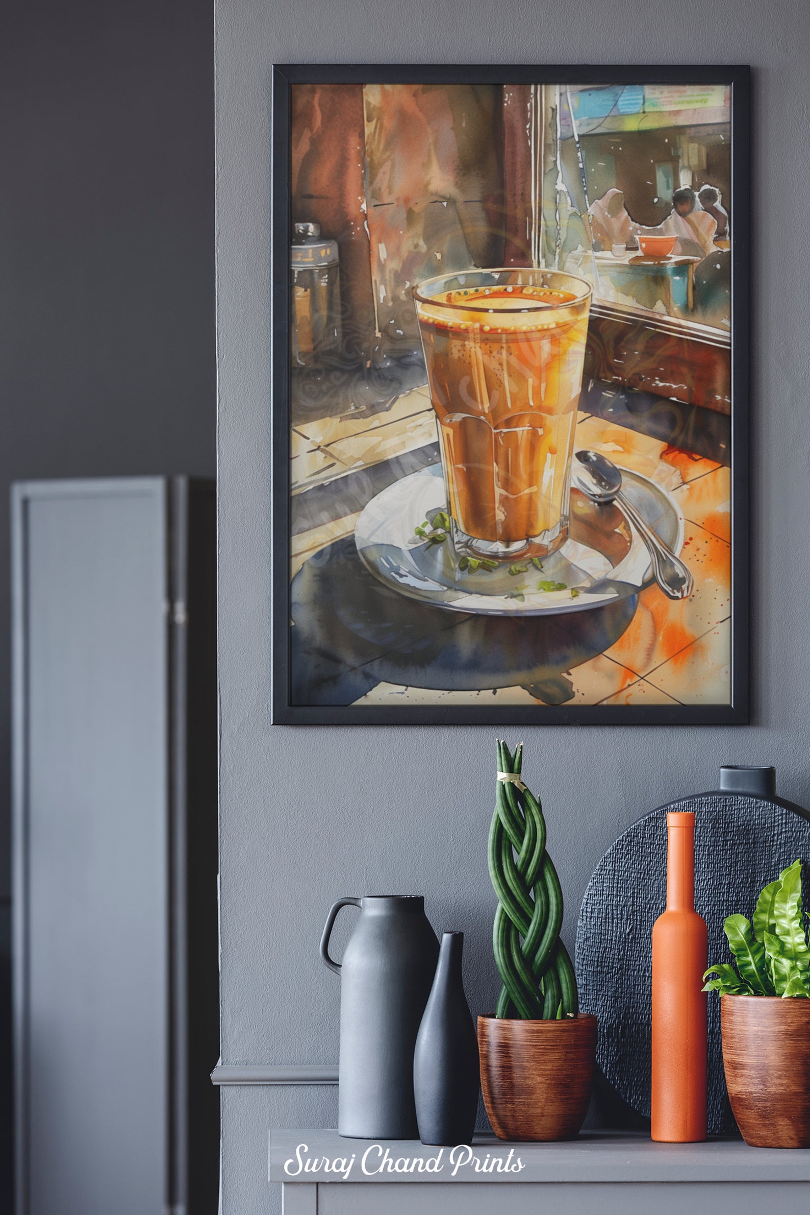 But First Chai Digital Art Chai Printable Wall Art Digital Art Home ...