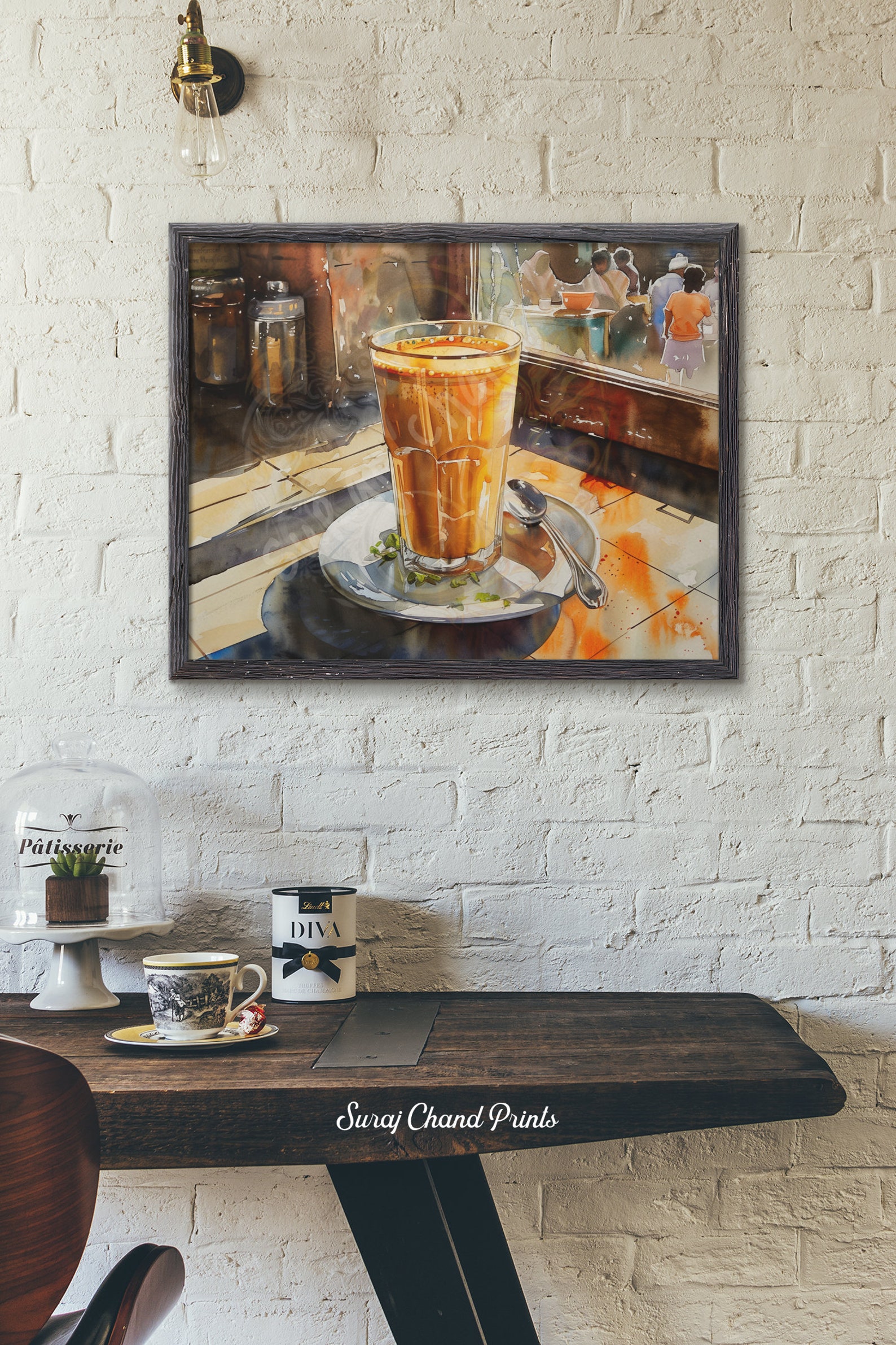 But First Chai Digital Art Chai Printable Wall Art Digital Art Home ...
