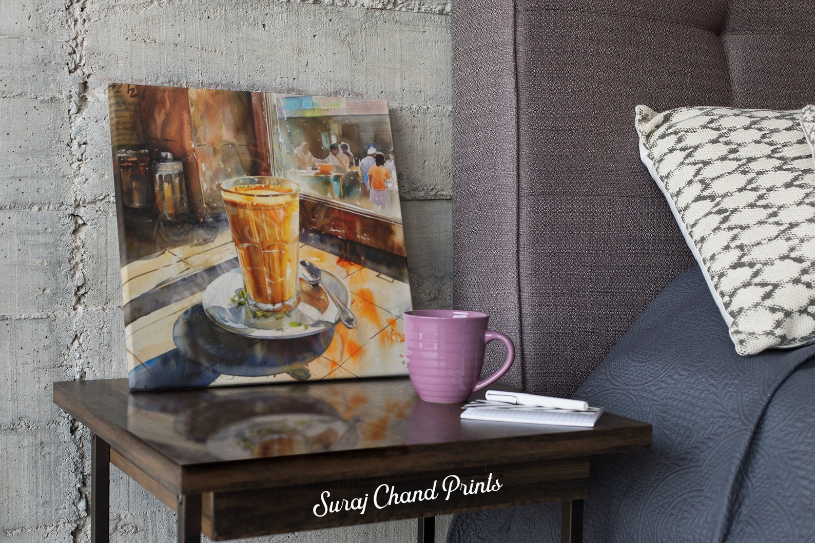 But First Chai Digital Art Chai Printable Wall Art Digital Art Home ...