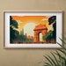 India Art Print India Gate Gift Poster Art Artwork New Delhi Art Home ...