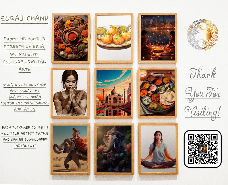 Indian Thali Art Print, Food Illustration (digital Download) - Etsy