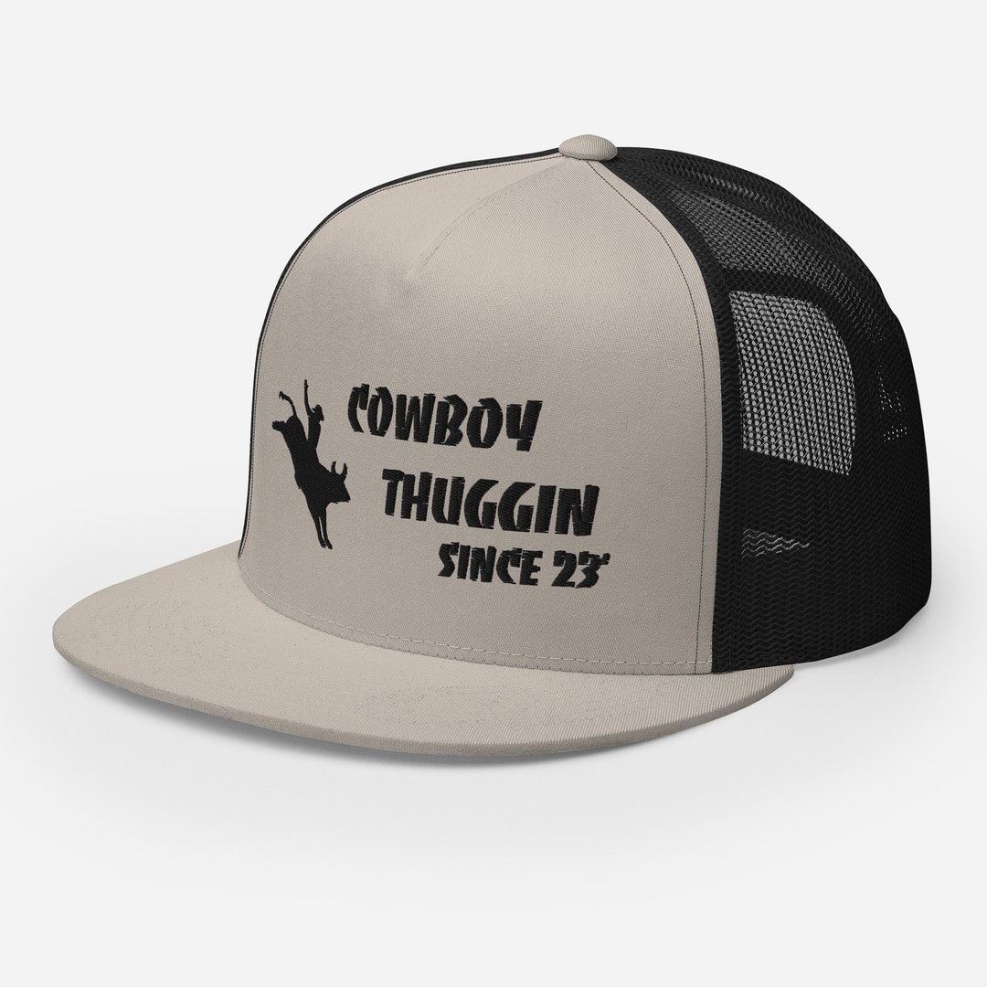 Cowboy Thuggin og Cap - Etsy