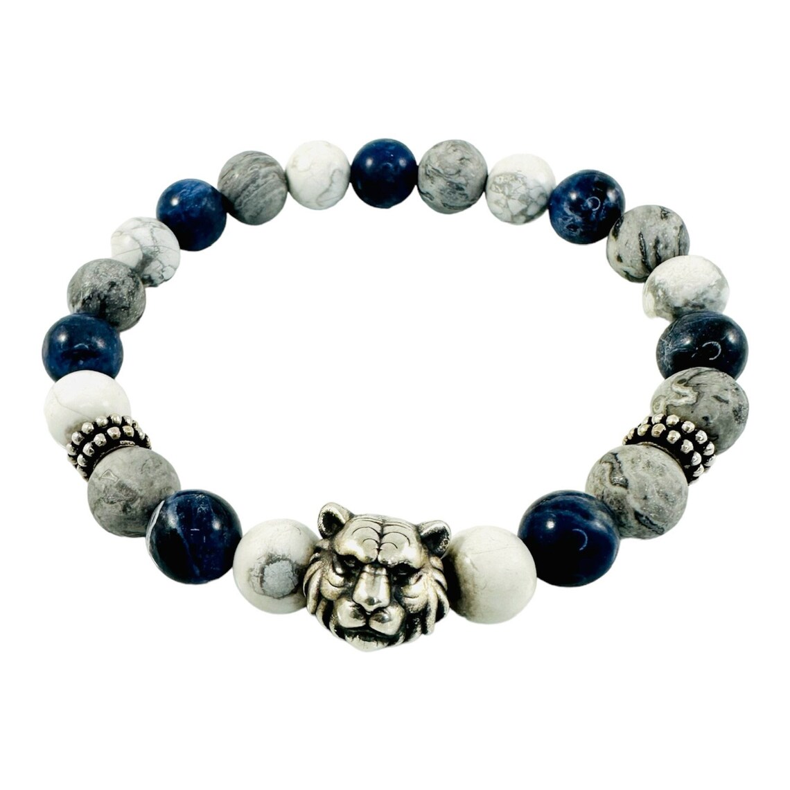 Men's Gold Lion Bracelet,tiger Eye Lion Men Bracelet,animal Men ...