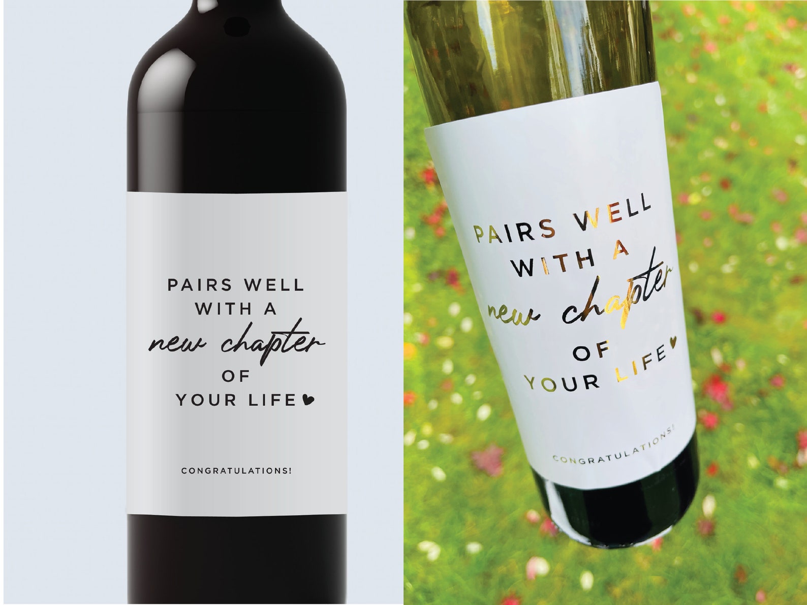 Wine Label Custom , Wedding Sticker, Pairs Well With Getting Married ...