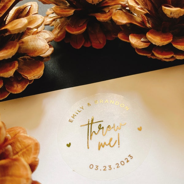 Gold Confetti Stickers - Etsy