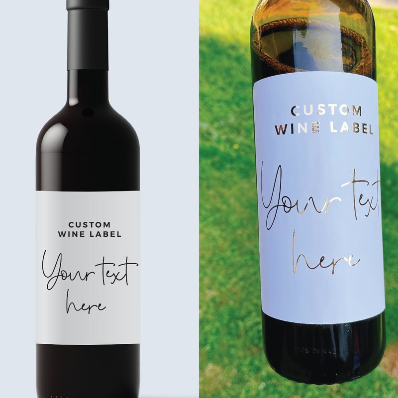 Custom Wine Labels - Etsy