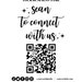 Editable Printable QR Code Sign Template Bundle(8x10)/virtual Tip Jar ...