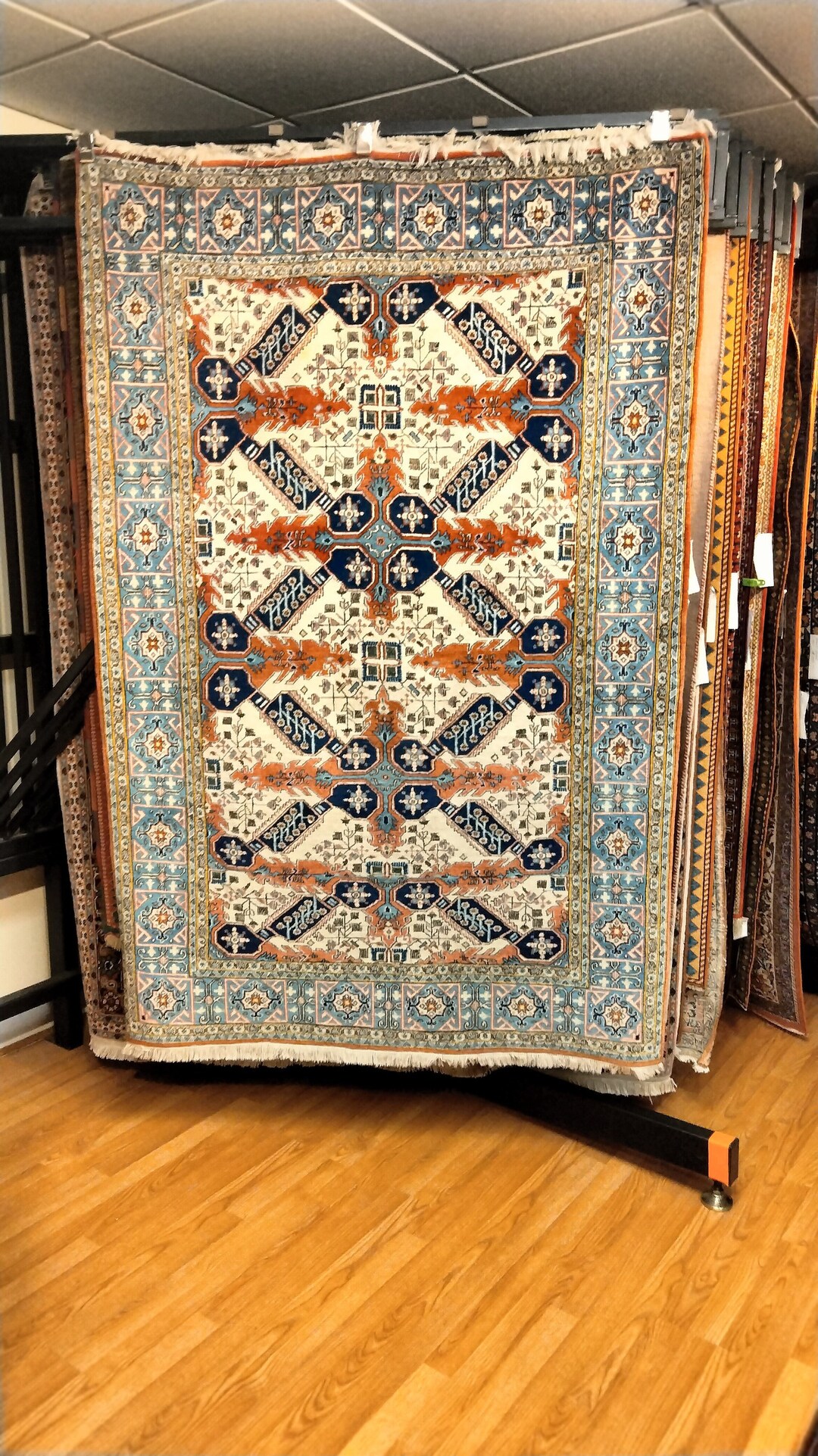 Persian Caucasian Semi Antique Shirvan/quba Rug - Etsy