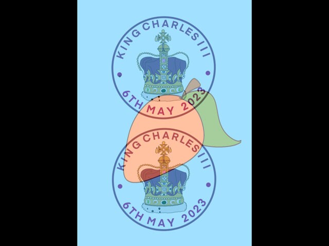 Coronation Crown Printable, Printable Emblem, King Charles Coronation ...