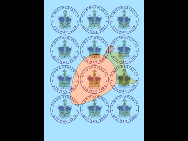 Coronation Crown Printable, Printable Emblem, King Charles Coronation ...