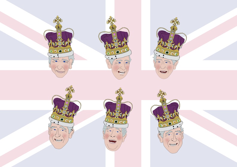 Coronation Crown Svg, King's Coronation Svg, King Charles Svg ...