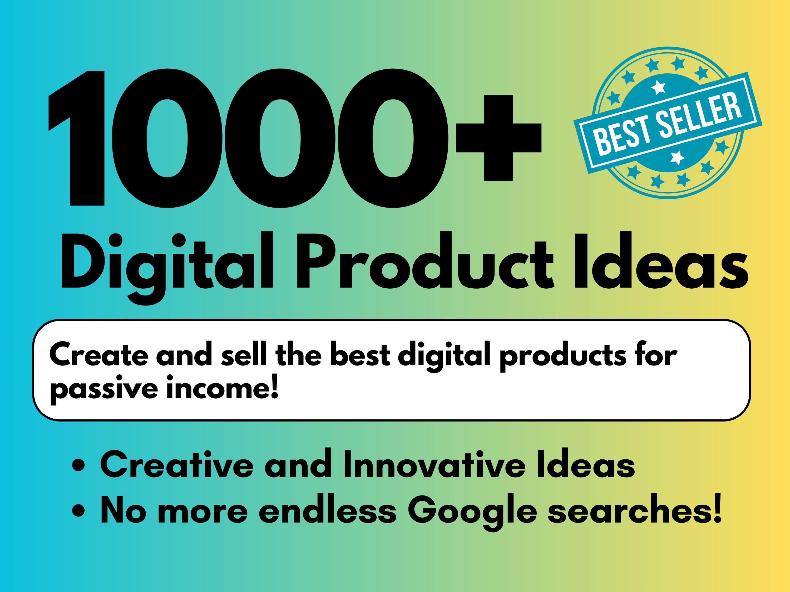 1000 Digital Product Bundle: Profitable Ideas for Your Online Business ...