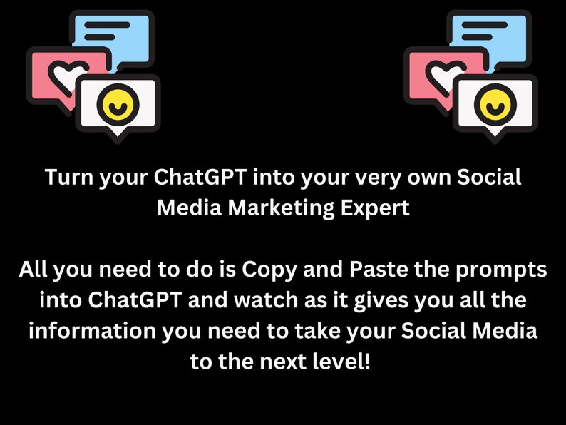 446 Chatgpt Prompts for Social Media Marketing | Entrepreneurs | Tiktok ...