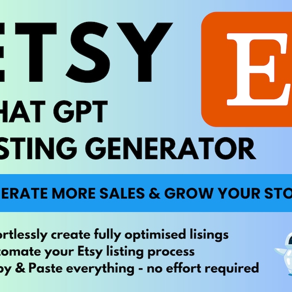 Chat Gpt Generator - Etsy Canada