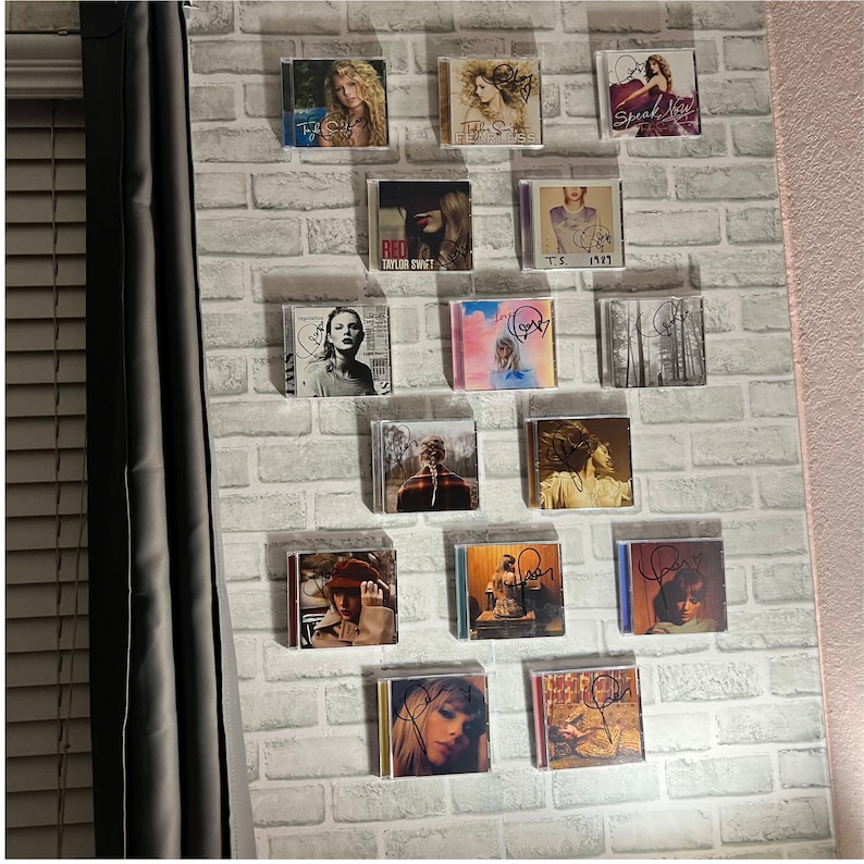 Taylor Swift Reputation Signed Album Cover Print High Quality Card ...