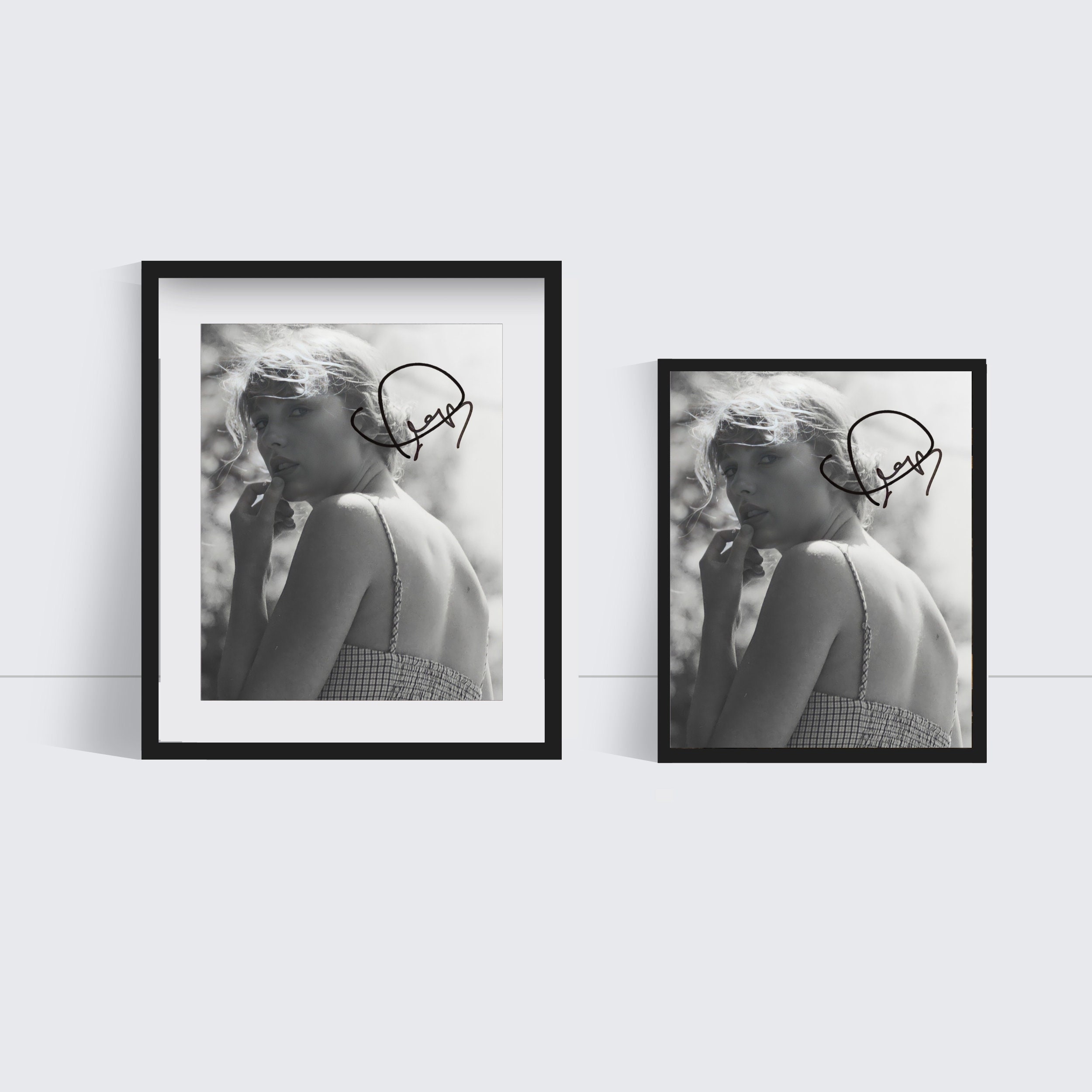 Taylor Swift Folklore Signed 8x10 Lithograph Reprint High Quality ...