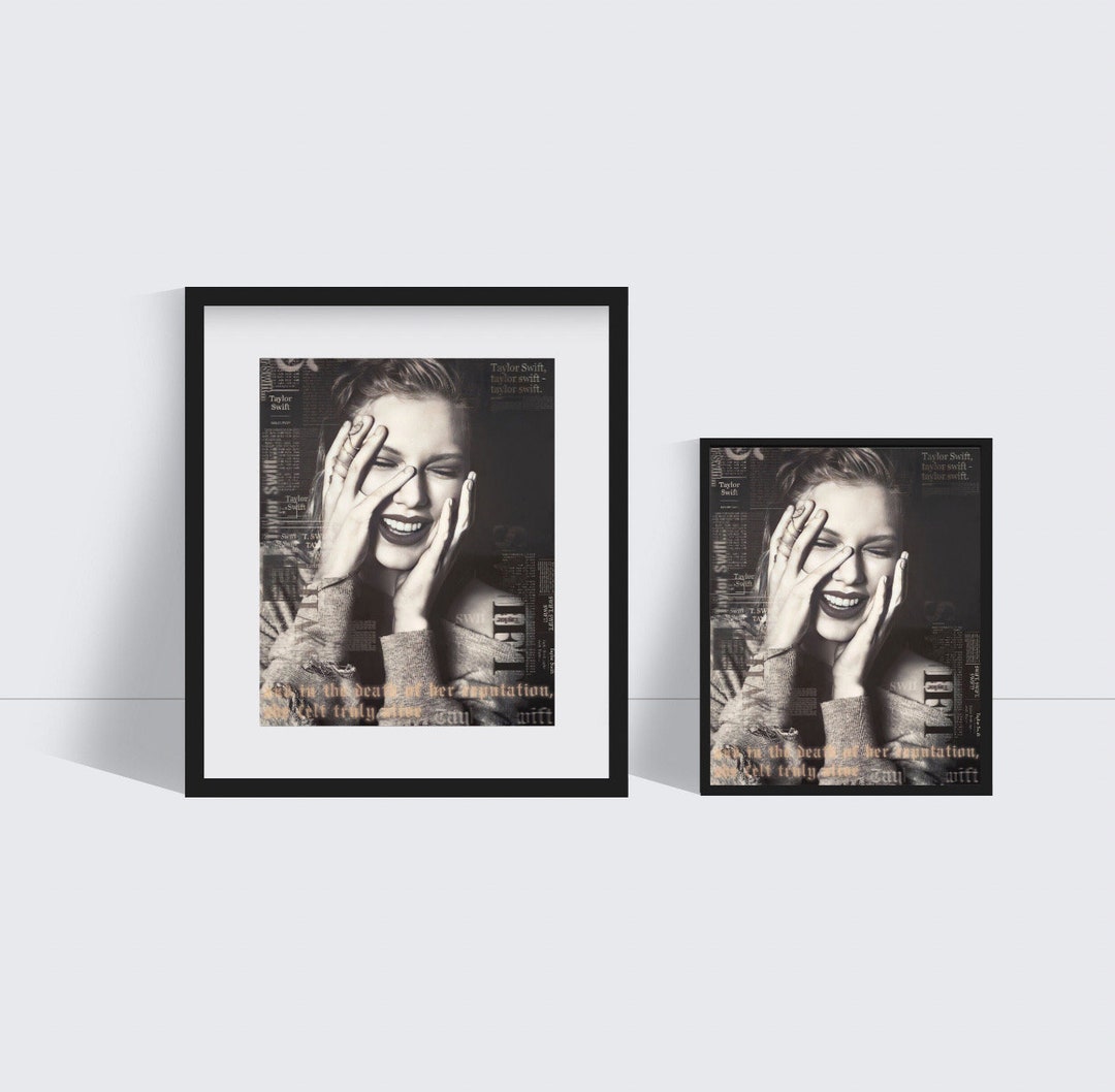 Taylor Swift Reputation 8x10 Lithograph Reprint High Quality - Etsy