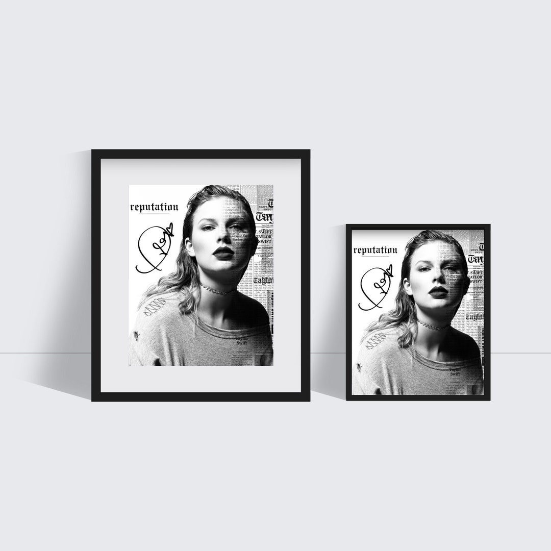 Taylor Swift Reputation Signed 8x10 Lithograph Reprint High Quality ...