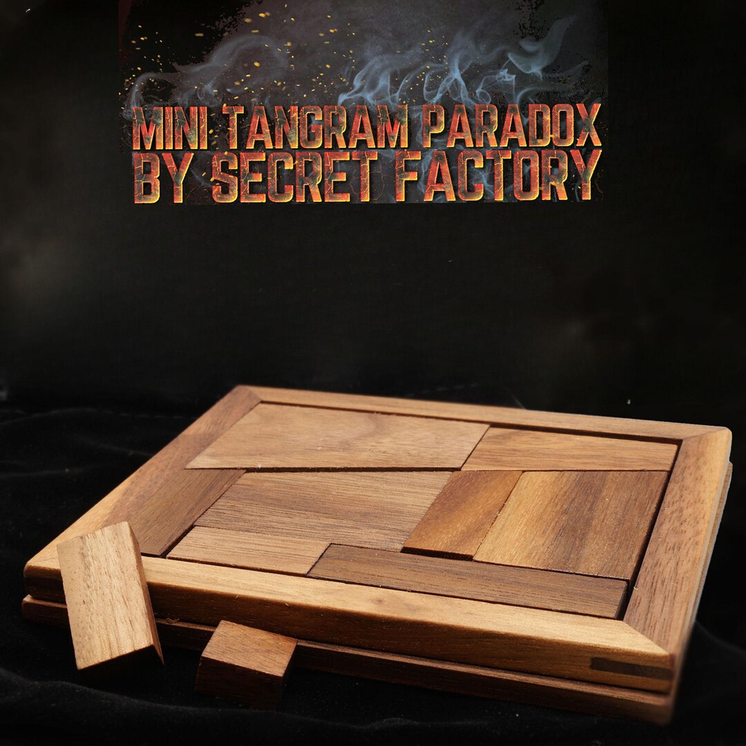 Mini Tangram Paradox INSTRUCTIONS ONLY - Etsy