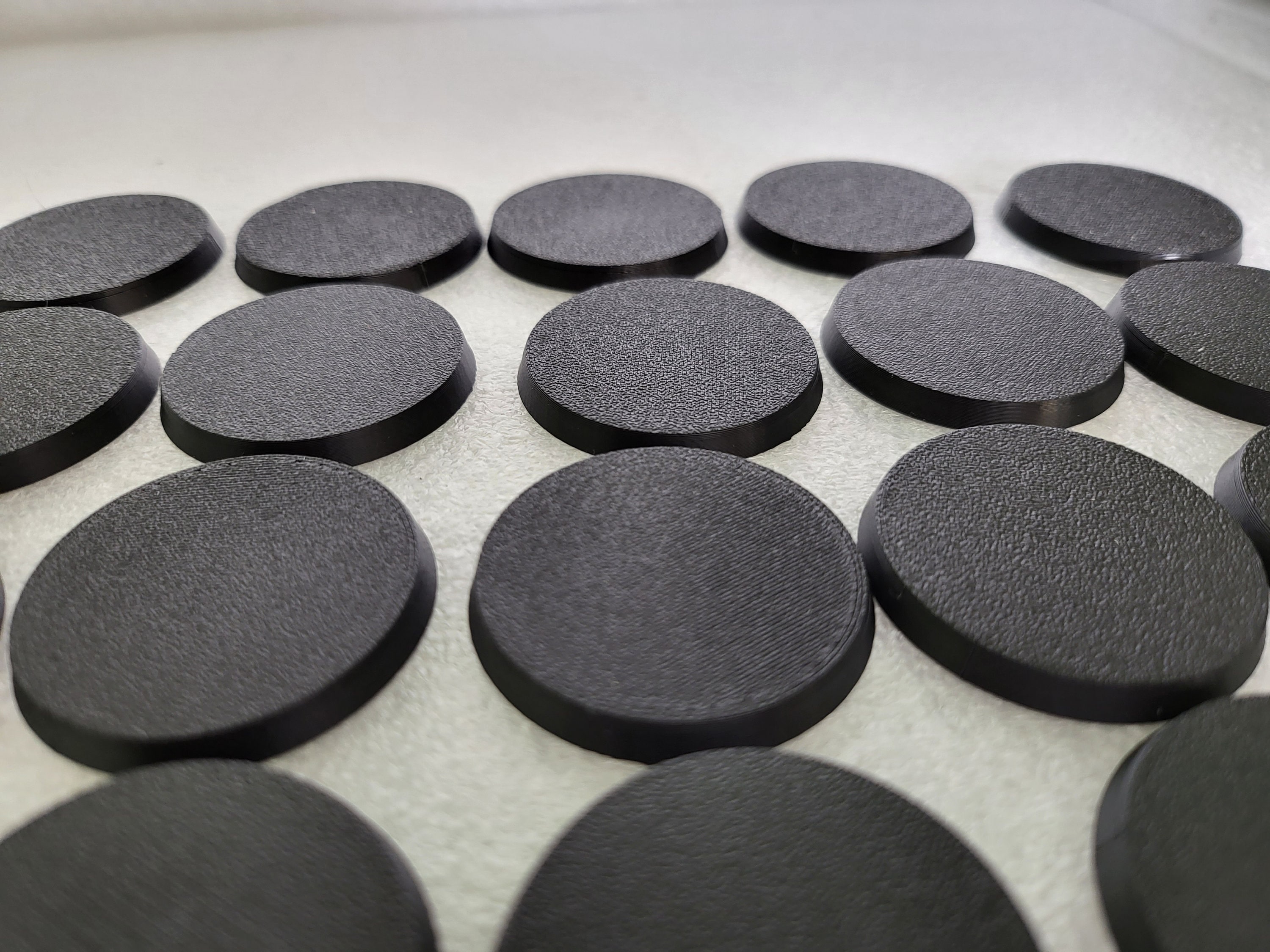 Lot of 20 - 40mm Round Bases for Warhammer 40k & Aos Bitz Heavy Gear - Etsy