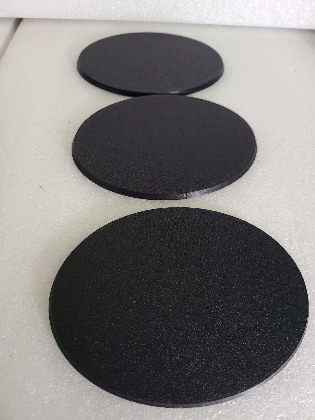 Lot of 3 120mm X 92mm Large Oval Bases Used for Warhammer 40k & Aos GW ...