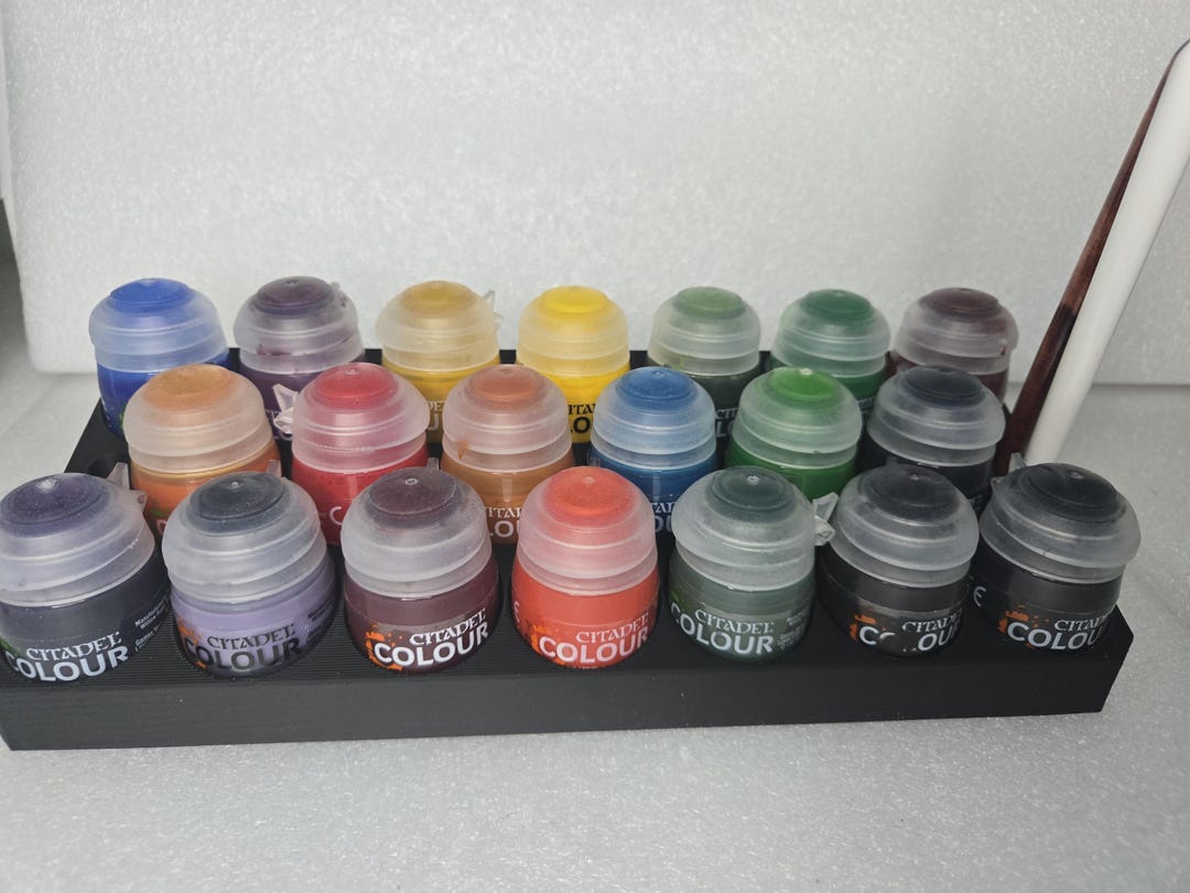 Citadel Paint Pot Rack for Warhammer 40k Aos GW Shatterpoint - Etsy