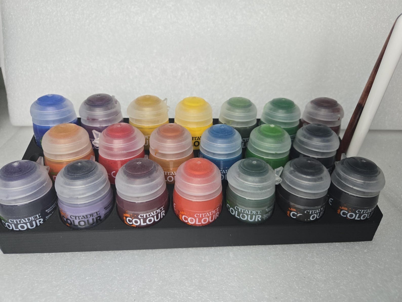 Citadel Paint Pot Rack for Warhammer 40k Aos GW Shatterpoint - Etsy