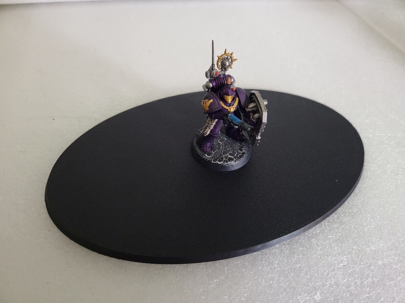 170mm X 105mm Huge Oval Imperial Knight Base Used for Warhammer 40k GW ...