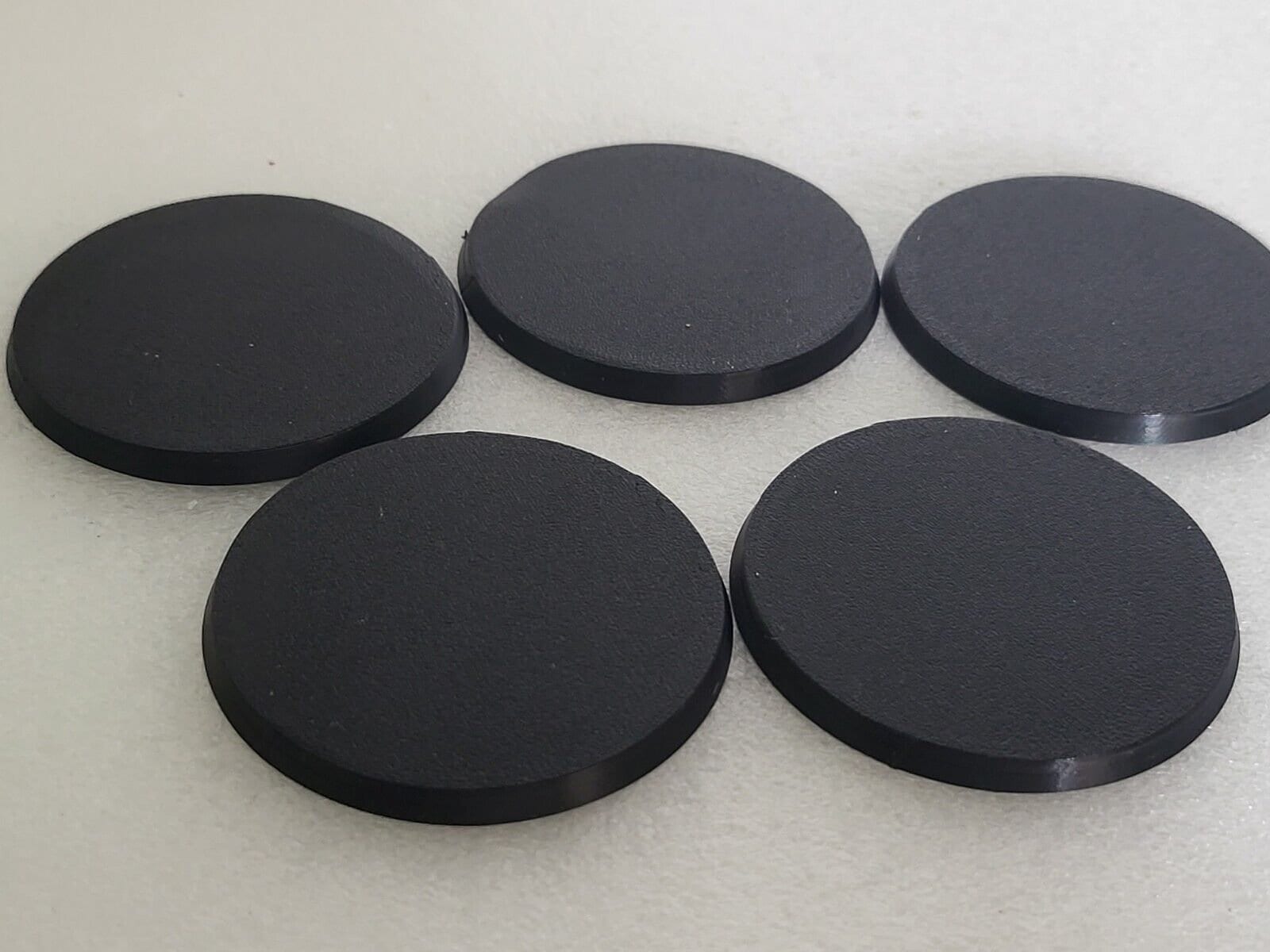 Lot of 5 50mm Round Bases for Warhammer 40k & Aos Bitz Heavy Gear - Etsy