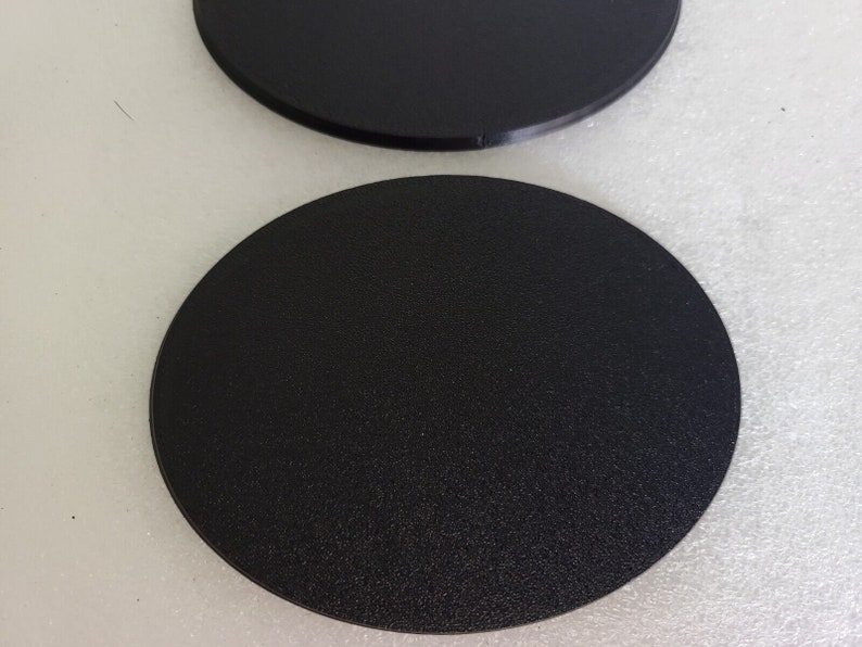 Lot of 3 120mm X 92mm Large Oval Bases Used for Warhammer 40k & Aos GW ...