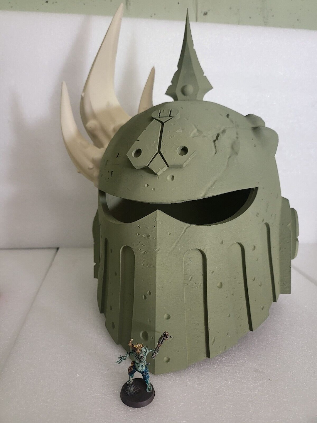 Custom Cosplay Nurgle Helmet Warhammer 40k, Death Guard - Etsy