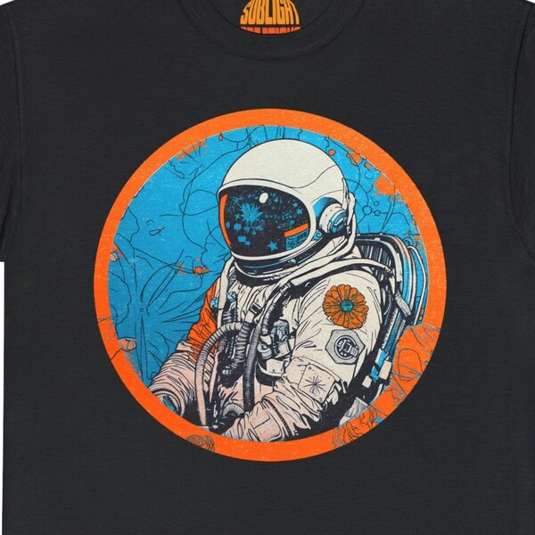 Psychedelic Space - Etsy