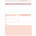 Digital Planner, Good Notes Template, Printable - Etsy