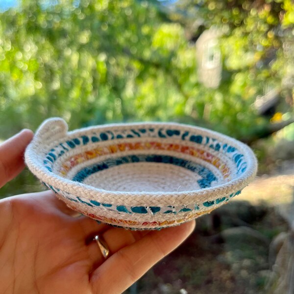 Rope Bowl - Etsy