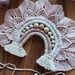 Macramé Boho Rainbow Wall Decor - Etsy