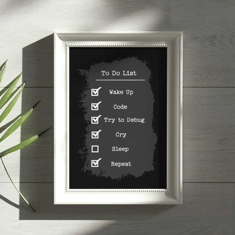 Printable Digital Office Wall Art Bundle Computer Science Coding ...